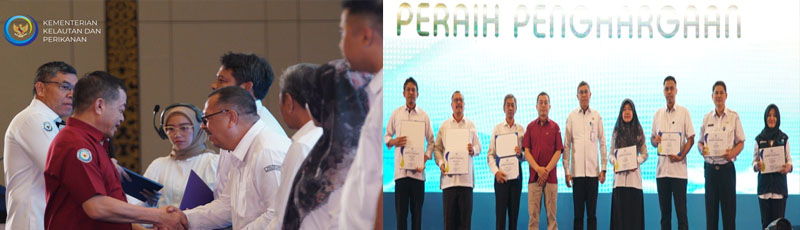 Penghargaan dari BRSDMKP